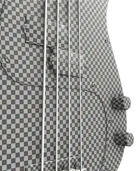 Fender Precision Bass Pf Checker Textures Color R Blender