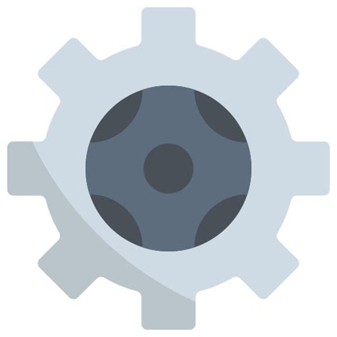 Gear Settings Cogwheel Configuration Preferences Optimization Icon