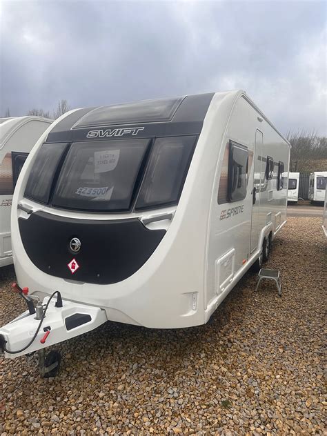 Swift Sprite Quattro Ew Leisure Caravans