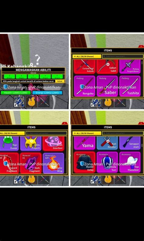 Blox Fruit Max Acc Cdk On Ghdark Coat Video Gaming Video Games Others On Carousell