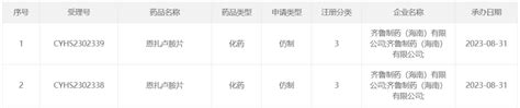 首个！齐鲁制药「恩扎卢胺片」申报上市医药新闻 Bydrug 一站式医药资源共享中心 医药魔方
