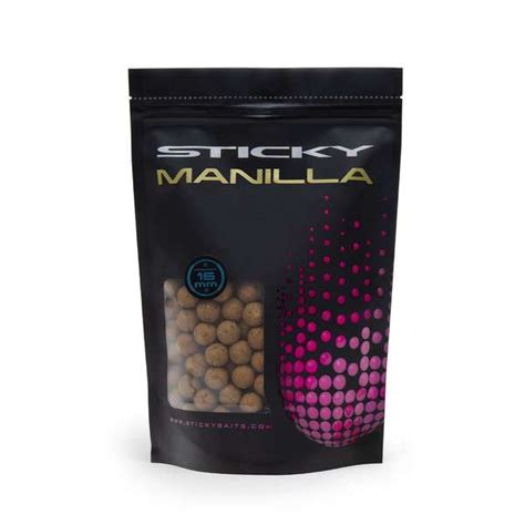 Sticky Baits Manilla Freezer Bait Boilies 5kg St Ives Tackle