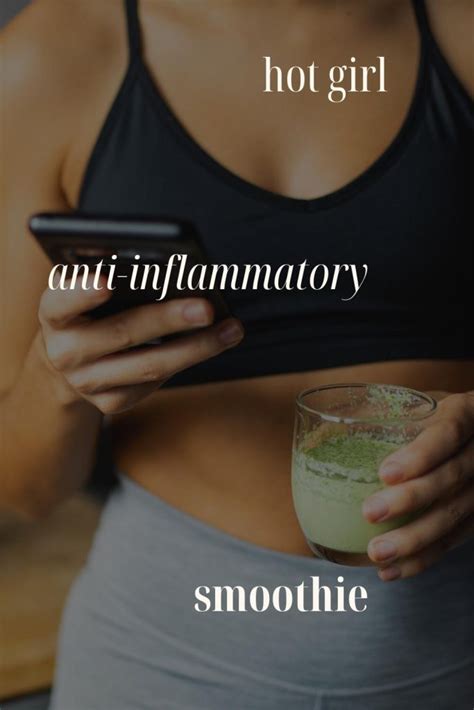 Hot Girl Anti Inflammatory Smoothie Recipe Rachel Rogers