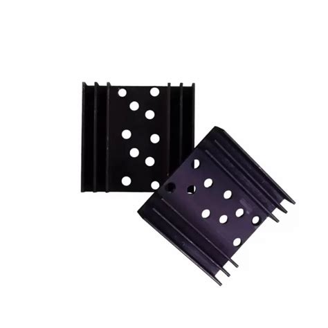 To 3 Transistor Heat Sink Two Transistor Aluminium Heatsink