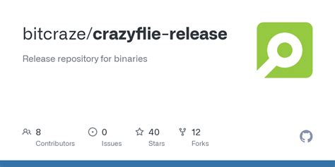 GitHub Bitcraze Crazyflie Release Release Repository For Binaries