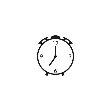 Hình ảnh Biểu Tượng đồng Hồ Báo Thứchình Minh Họa Vector Thiết Kế Phẳng