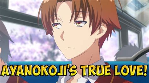 Who Does Ayanokoji End Up With Classroom Of The Elite Youtube