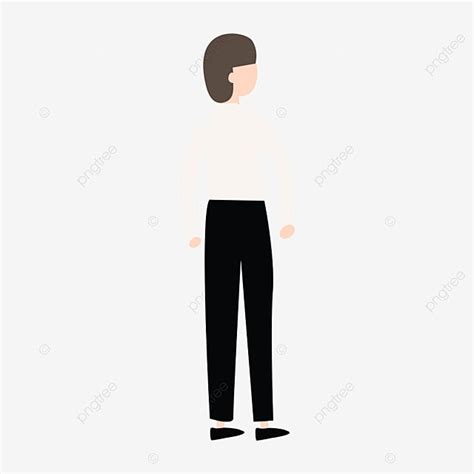 Sketch Material Design Of Fashionable Male Characters Boy Character