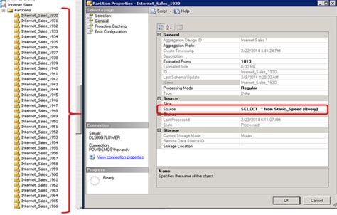 how to process a ssas molap cube as fast as possible part 2 henk s