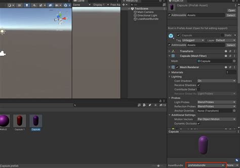 Using Asset Bundles In Unity