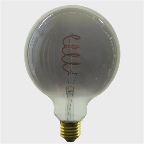 G Smoky Led Bulb Soft Filament W Lime Mt Online Lighting Shop Malta Hanging Lights Wall