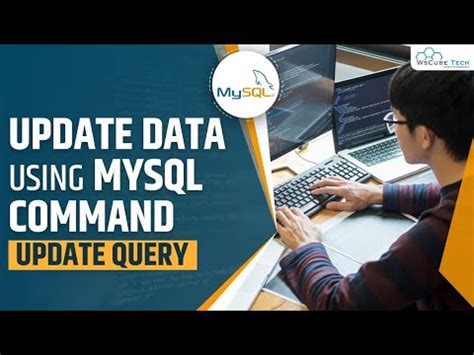 Ejemplo De Comando MySQL Update MySQL YA