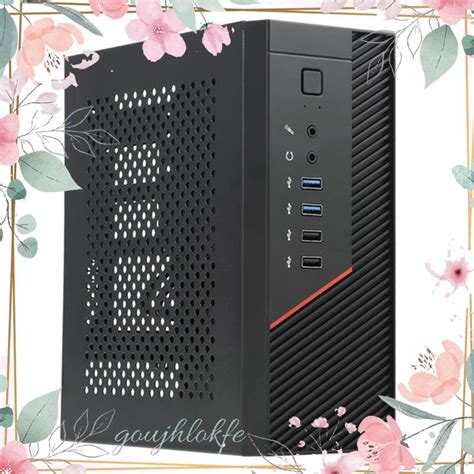 เคสพาวเวอร์ซัพพลาย A09p Black Mini Itx Case 4 2l Mini Itx Htpc Chassis