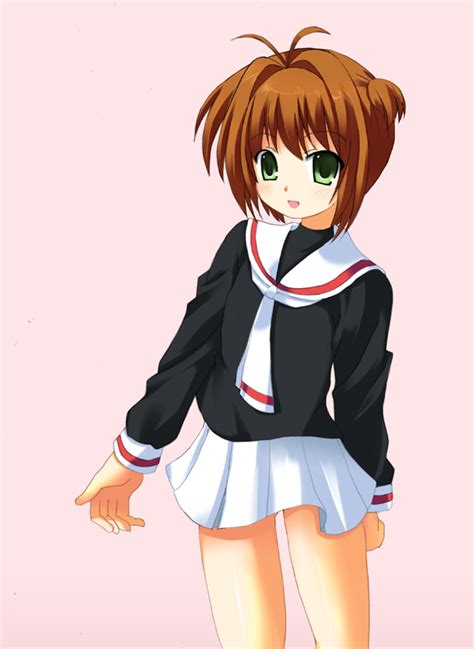 Kinomoto Sakura Cardcaptor Sakura Drawn By Odayan Danbooru