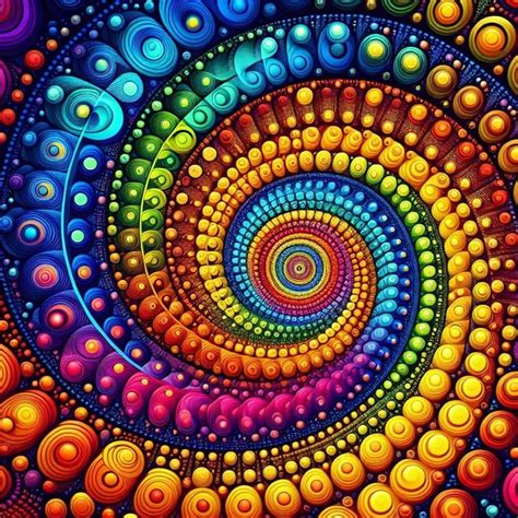 Wythoff Array Visualization Rcomplexaiart