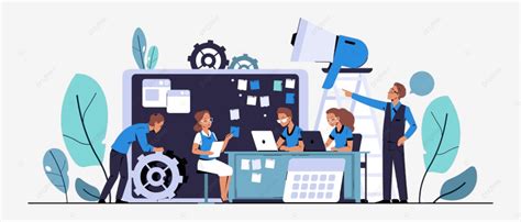 Scrum Development Agile Board Methodology Methodology And Plan Png