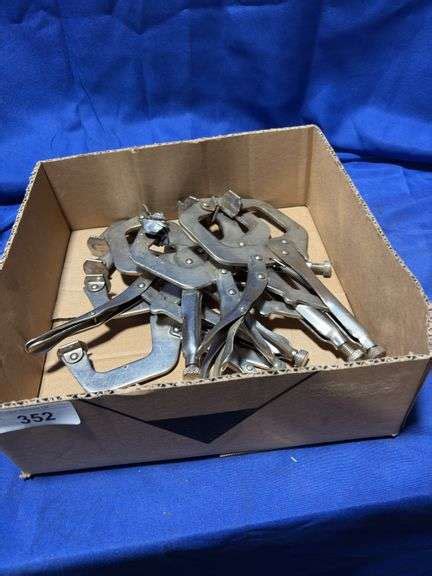Locking Pliers Auction Services Ltd