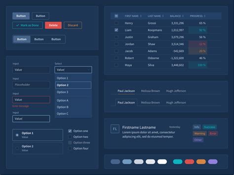 Ui Kit For Vaadin By Juuso Kantonen For Vaadin On Dribbble