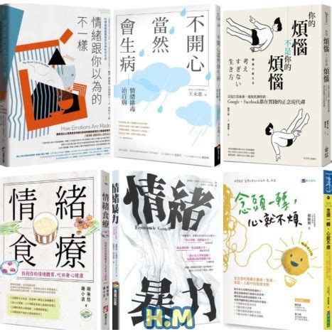 H M情緒跟你以為的不一樣 你的煩惱不是你的煩惱 情緒食療 不開心當然會生病 念頭一轉心就不煩 情緒暴力 蝦皮購物