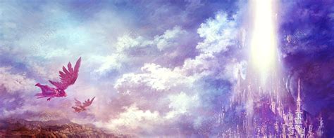 玄幻图片背景 玄幻场景 仙侠风景图片 大山谷图库