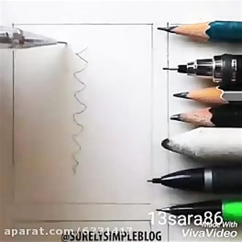 نقاشی بافت مو