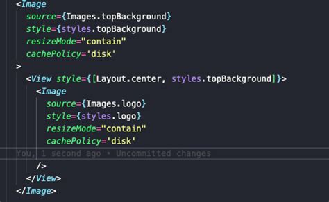 Expo Image View Expo Image As An ImageBackground Tag But When Nesting Expo Image The