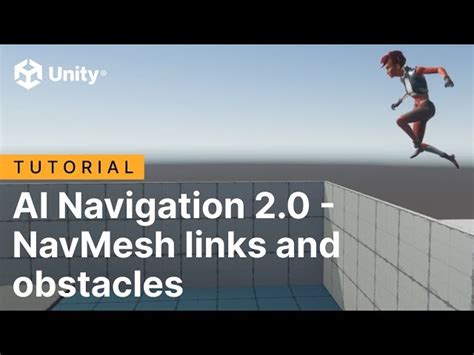 Free Video Ai Navigation 20 Working With Navmesh Links Surfaces And Obstacles In Unity From