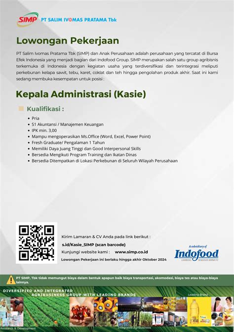 Ari Mukti Wibowo On Linkedin Selamat Pagi Rekan Rekan Linkedin Mau Info Nih Loker Nya Masih Di