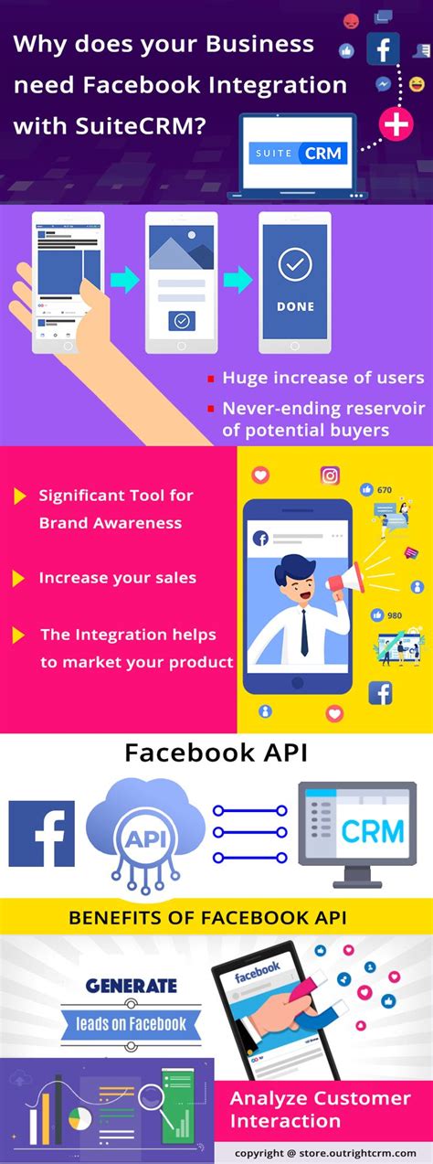 Suitecrm Facebook Integration Using Facebook Api Outright Blog