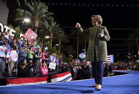 Clinton Pledges To Answer Trumps ‘bigoted Theories The Washington Post