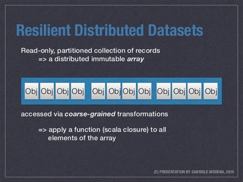 Resilient Distributed Datasets