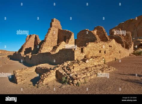 Pueblo Bonito Anasazi Indian Ruins Chaco Culture National Historical