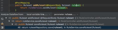 Java Eclipseor Intellij Function Parameter Usage Static Analysis Stack Overflow
