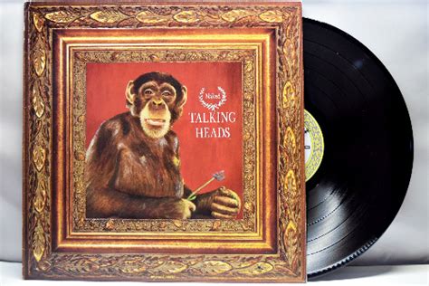 Talking Heads Naked Lp