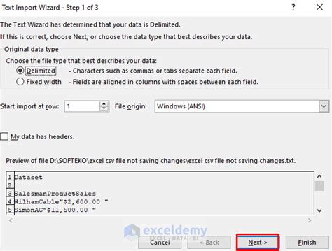 How To Fix If Excel CSV File Is Not Saving Changes 6 Solutions