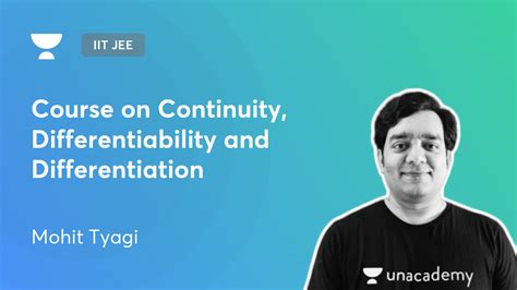 iit jee course on continuity differentiability and differentiation