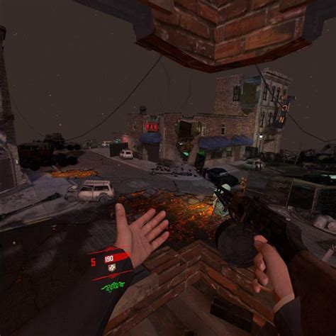 I Was Playing Vr And Rcodzombies