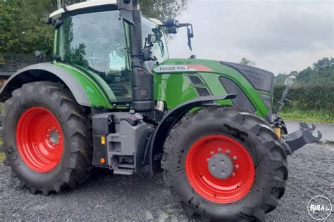 Fendt 716 Tractoren Tweedehands Rula Be