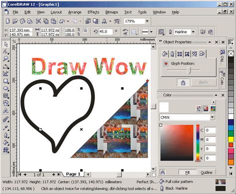 Figure A 1 Shows The Interface Of Corel Draw Download Scientific Diagram
