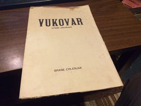 Vukovar CrteŽi Olovkom Brane Crlenjak