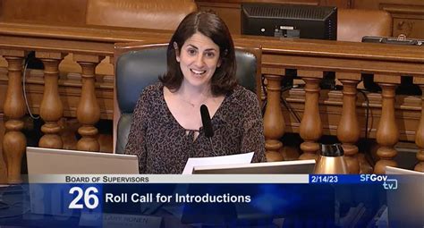 Supervisor Hillary Ronen Introduces Legislation To Legalize Sex Work