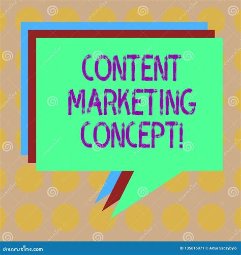 Word Writing Text Content Marketing Concept Business Concept For Distributing Content To A