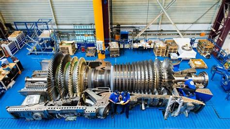 Reveladas Las Turbinas De Combustión De Gas De Ge Las Más Versátiles Y Flexibles Del Mundo