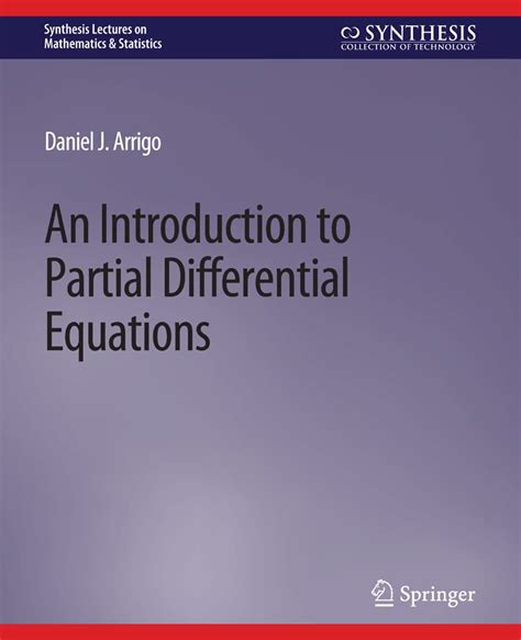An Introduction To Partial Differential Equations
