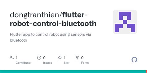 Flutter Robot Control Bluetooth Pubspec Yaml At Main Dongtranthien