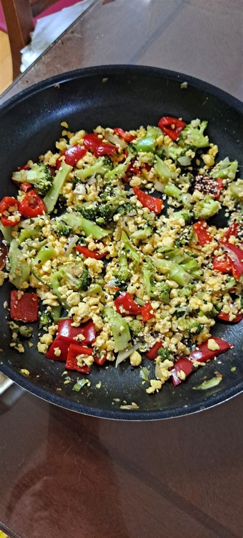 브로콜리 계란볶음 ㅎ 푸드 캐시피드