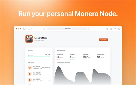 monero node umbrel app store
