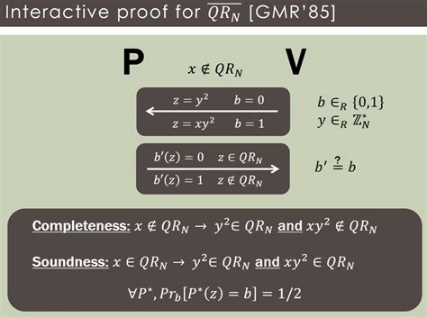 introduction to zero knowledge — 初九