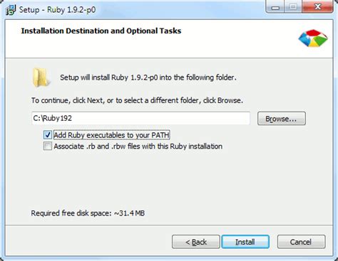Ruby On Windows Existence Refactored