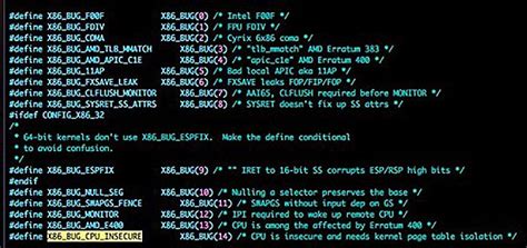 intel cpu bug could bring massive performance hit in some applications